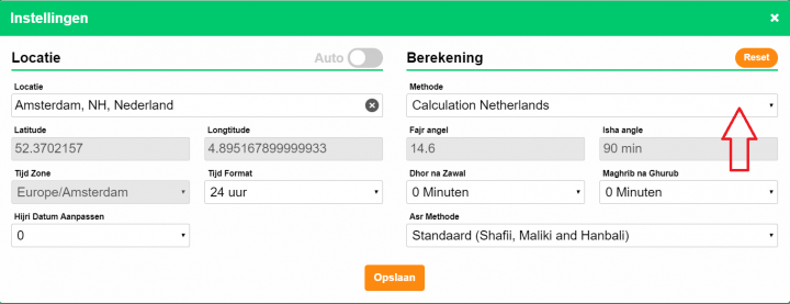 Gebedstijden | Koran.nl